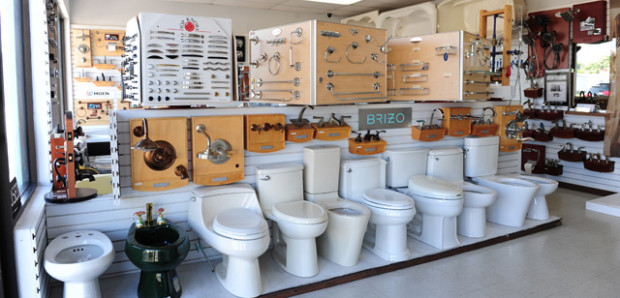 Plumbing Fixtures, Parts and Supplies in Our Kendall Showroom | Guillen ...
