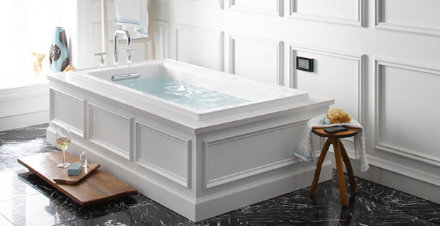 Kohler BubbleMassage™ Air Bath Massage Tubs Miami | Guillen's Plumbing ...
